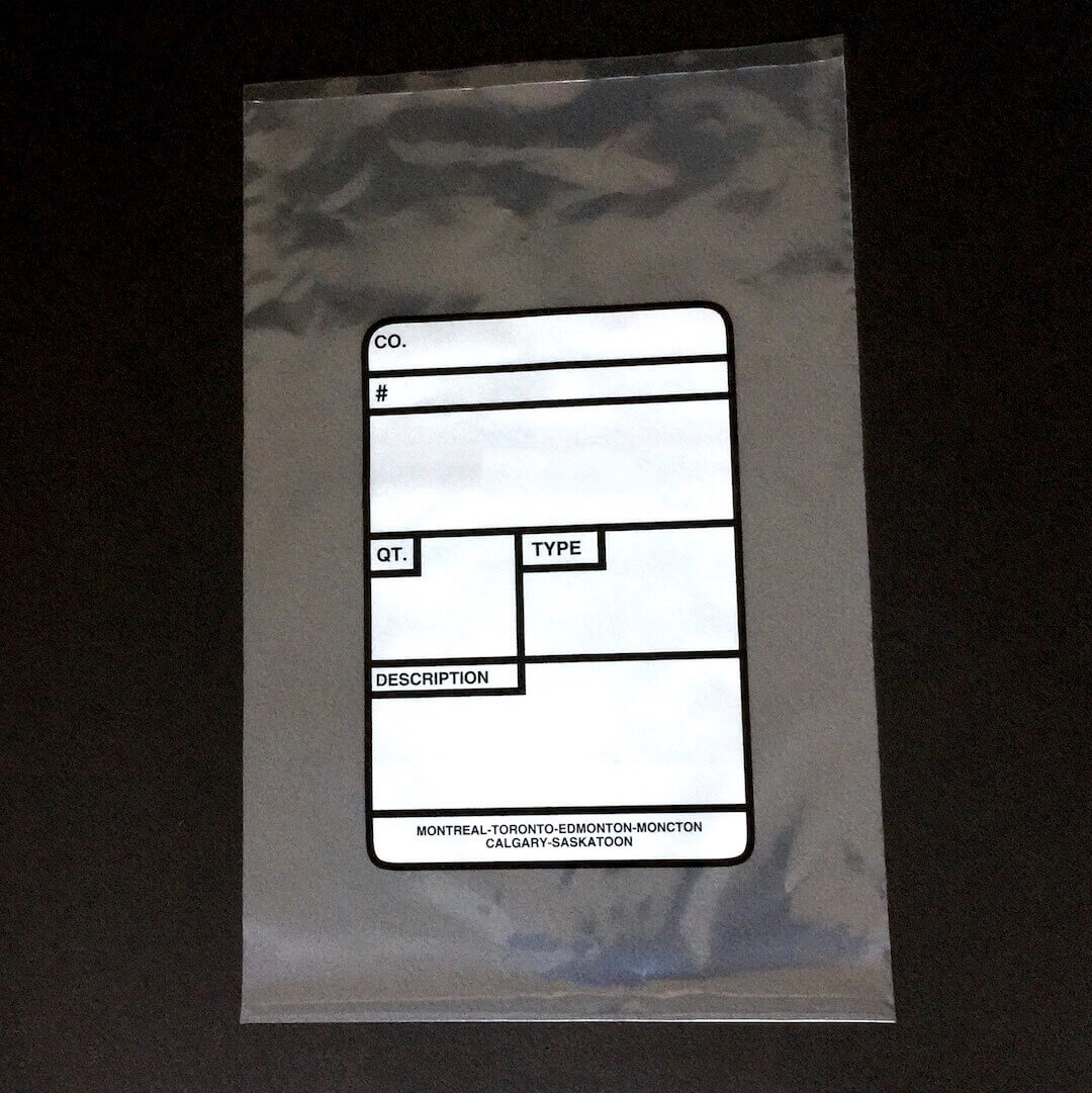 LDPE Plastic Bags - Custom Print Poly Bags - NG Plastics Ltd