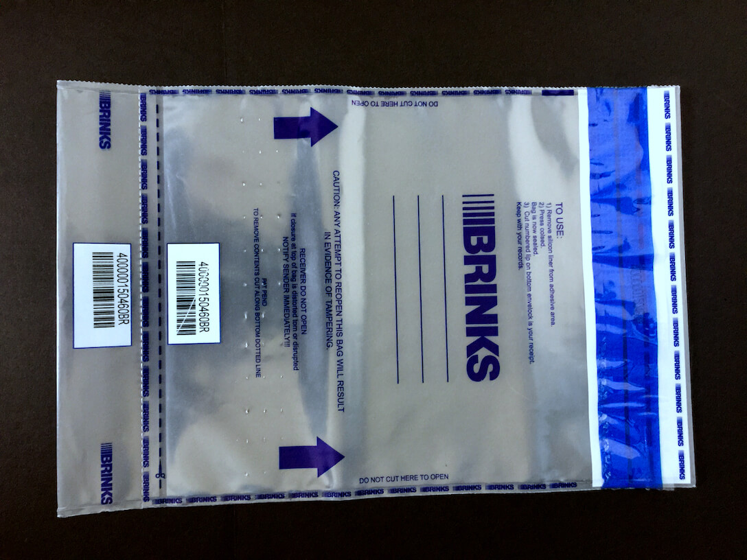Courier Cargo Bags - Security Money Bags - NG Plastics Ltd