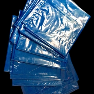 Poly Tubing & Sheeting - Blue Tinted PTO Bags & Sheets - NG Plastics Ltd
